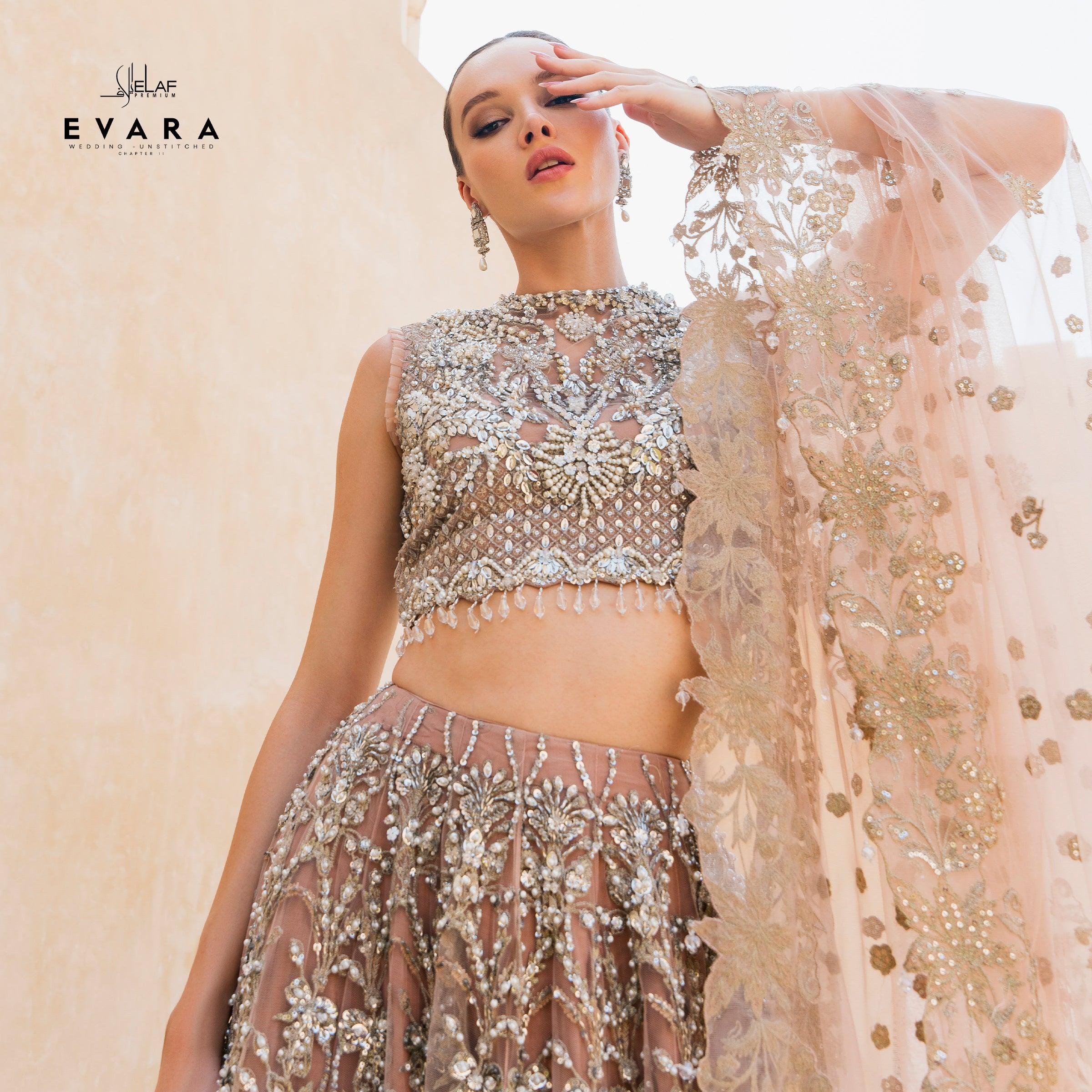 EVARA 2023 - Chapter 2 - Wedding Unstitched – Elaf Premium