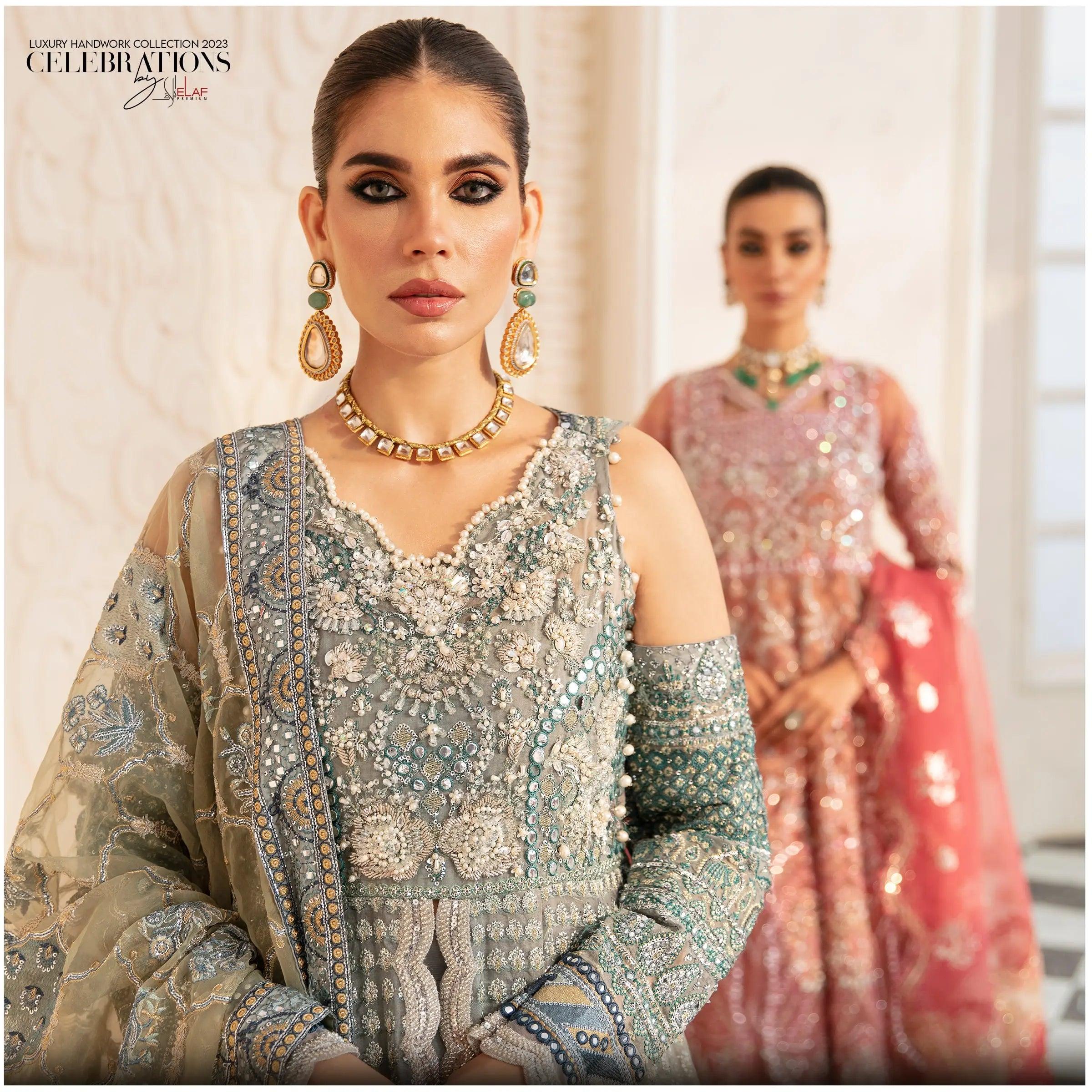 CELEBRATIONS BY ELAF 2023 - Luxury Handwork Collection – Elaf Premium