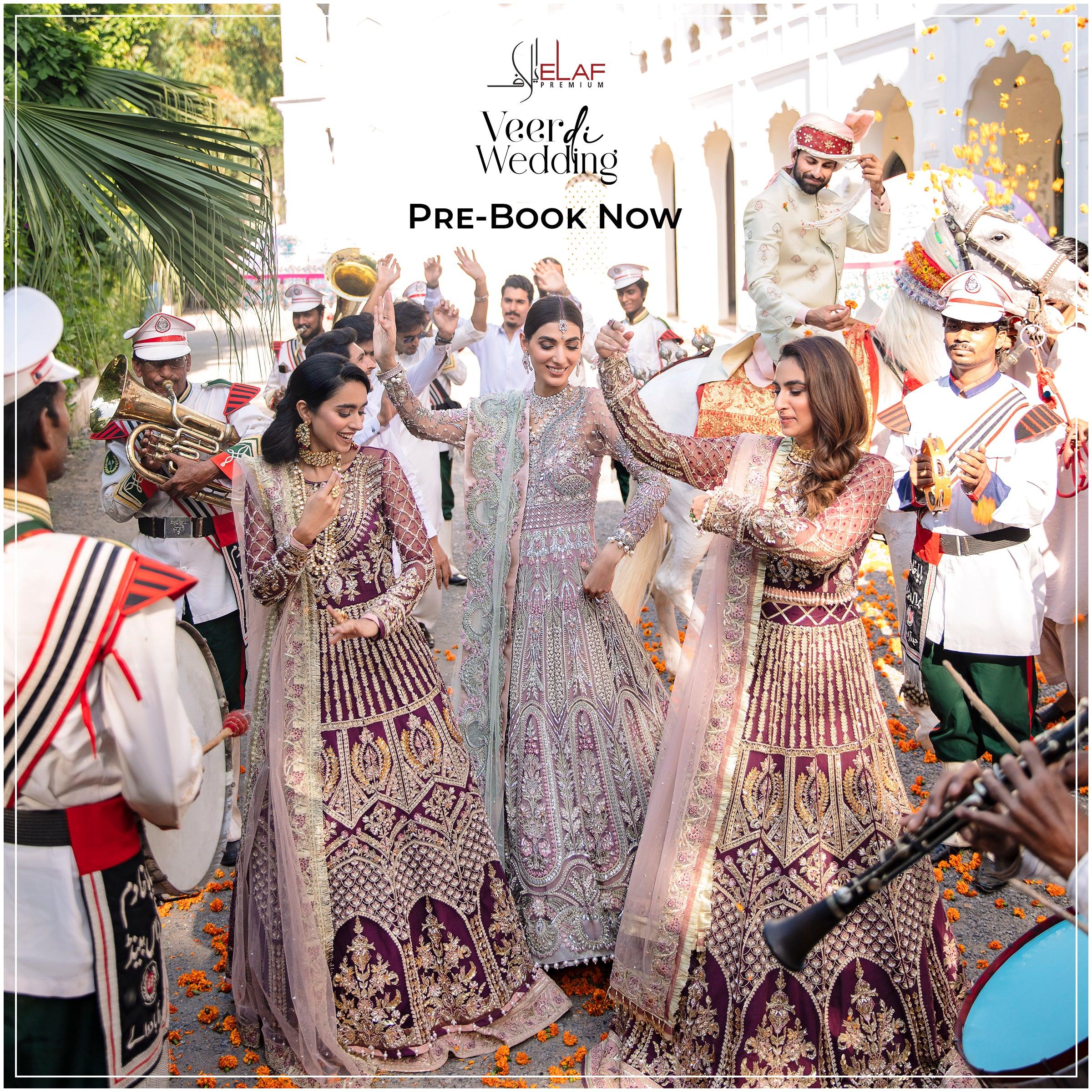Veer Di Wedding ' 22 – Elaf Premium