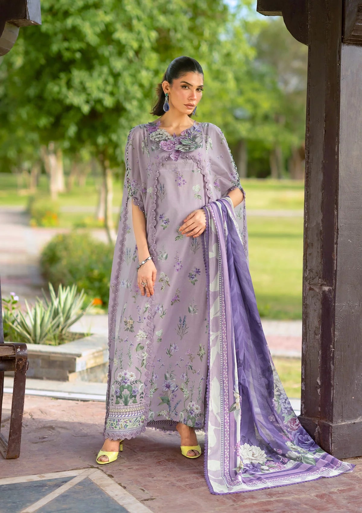 EPB-6A LILAC GARDEN - Elaf Premium Elaf Bridgerton Prints 26