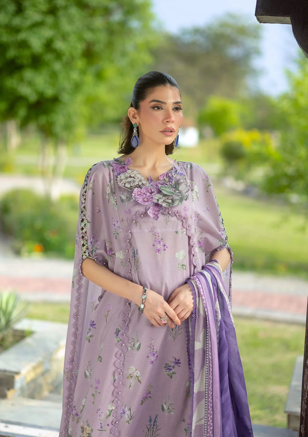 EPB-6A LILAC GARDEN - Elaf Premium Elaf Bridgerton Prints 26