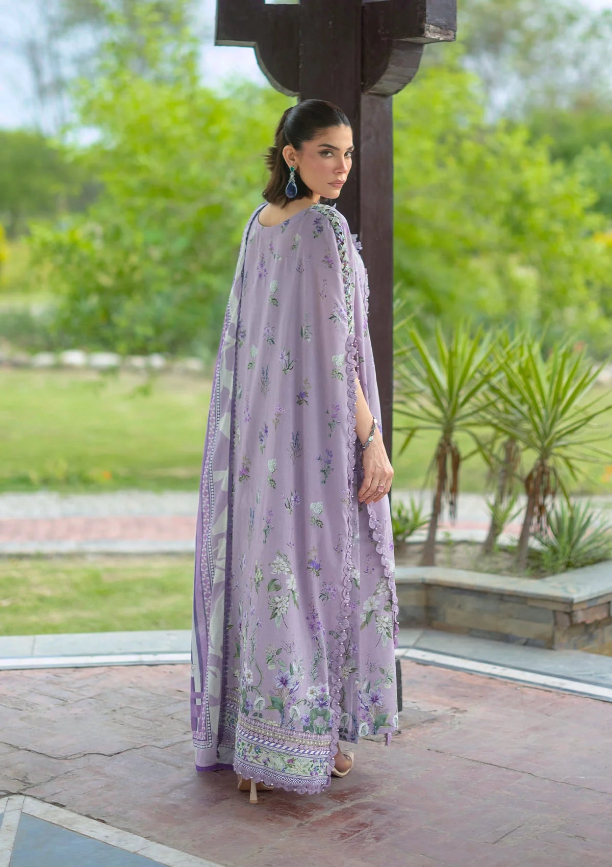 EPB-6A LILAC GARDEN - Elaf Premium Elaf Bridgerton Prints 26