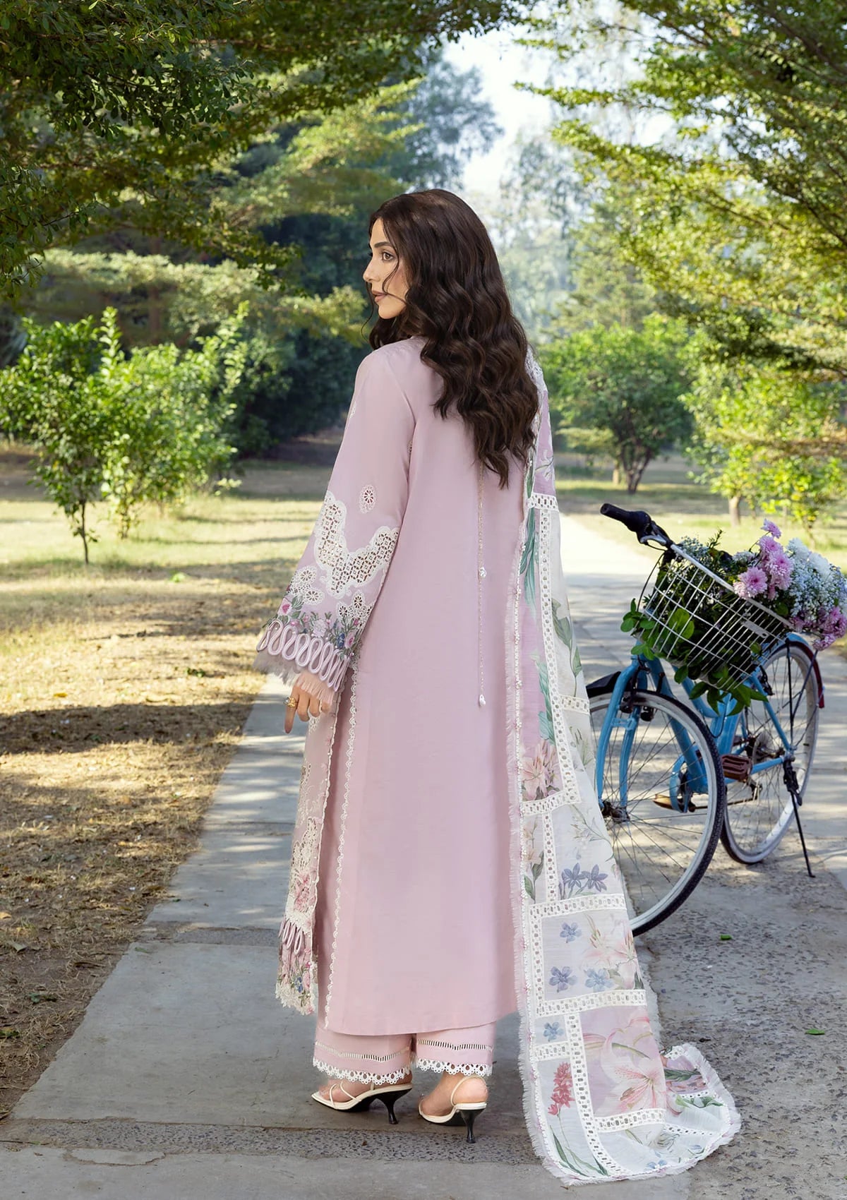 ELY-1A MAISON PINK - Elaf Premium ELAF PREMIUM LUXURY LAWN